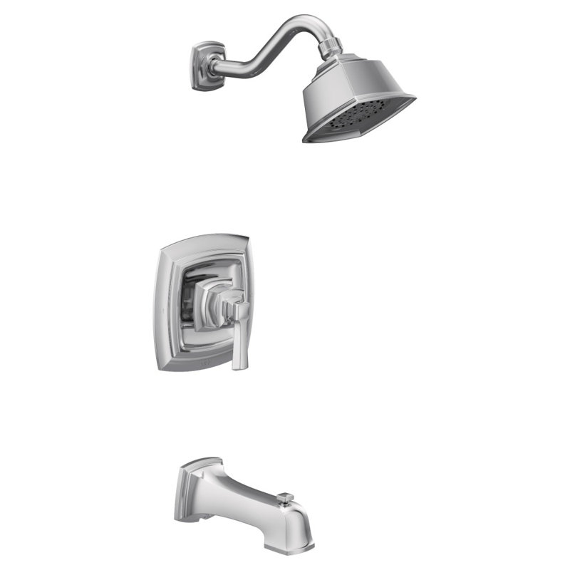 Moen Posi-Temp Tub/Shower & Reviews | Wayfair
